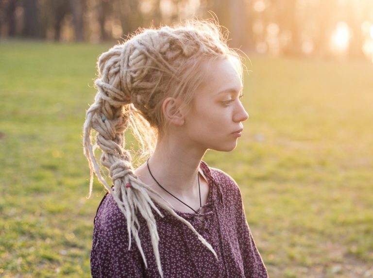 25 Stylish Blonde Dreadlock Hairstyles for Women | Hairdo Hairstyle