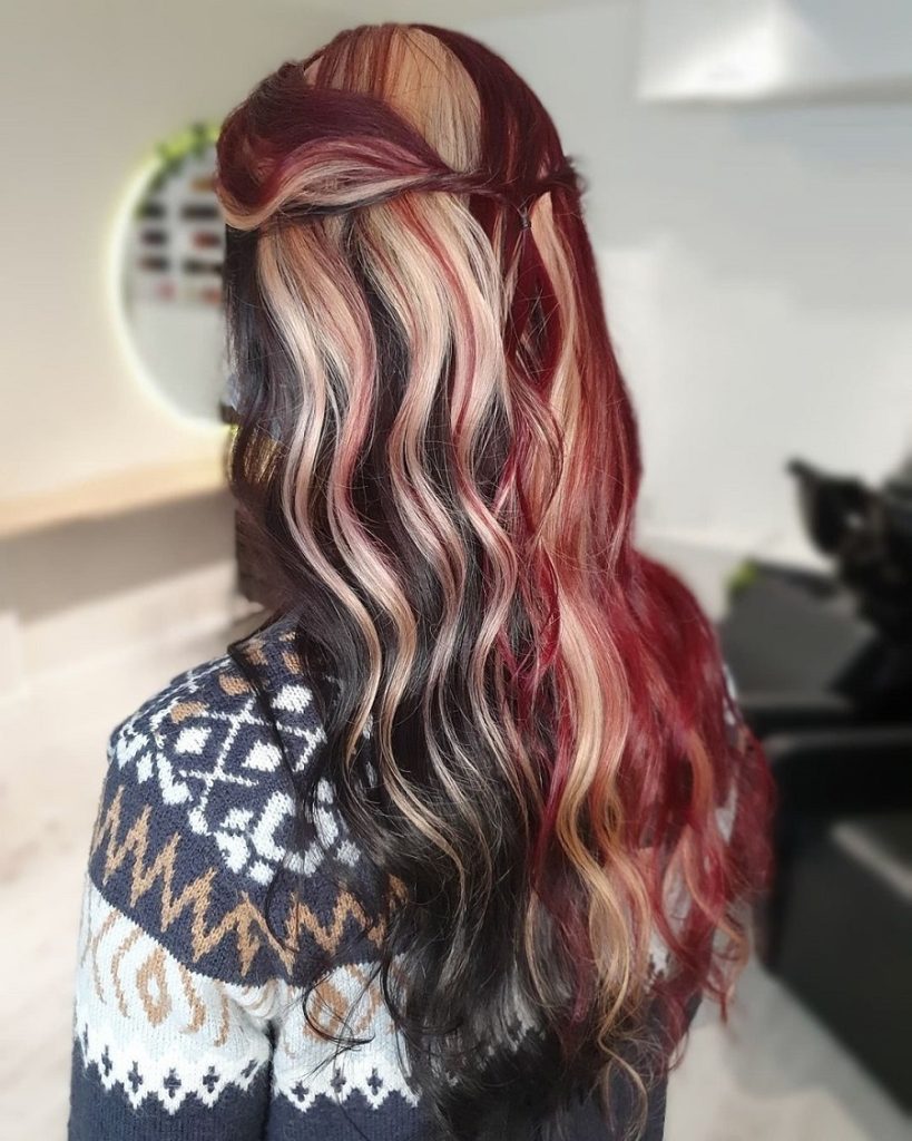 21 Chunky Highlights Too Pretty to Pass Up | Hairdo Hairstyle