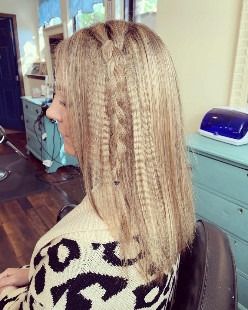 13 Crimped Hairstyle Looks to Add Life to Your Hair | Hairdo Hairstyle