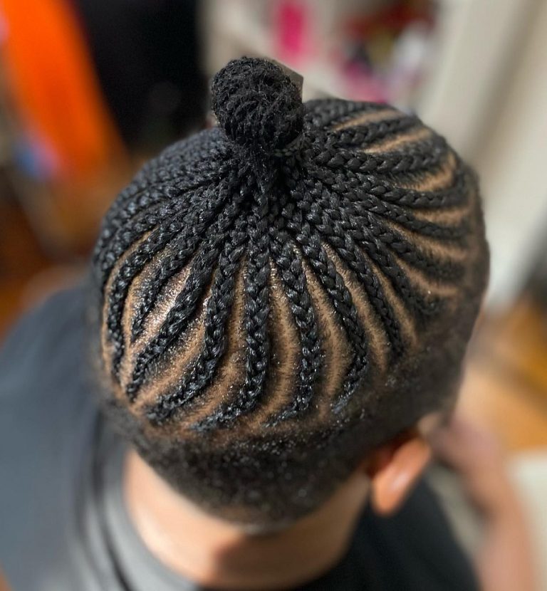 15 Man Bun Braids for That Sexy Guy Vibe | Hairdo Hairstyle