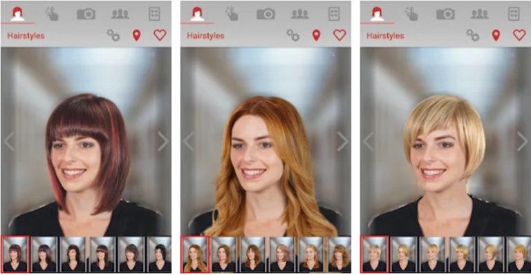 10 Best Hairstyle Makeover Apps For iPhone and Android