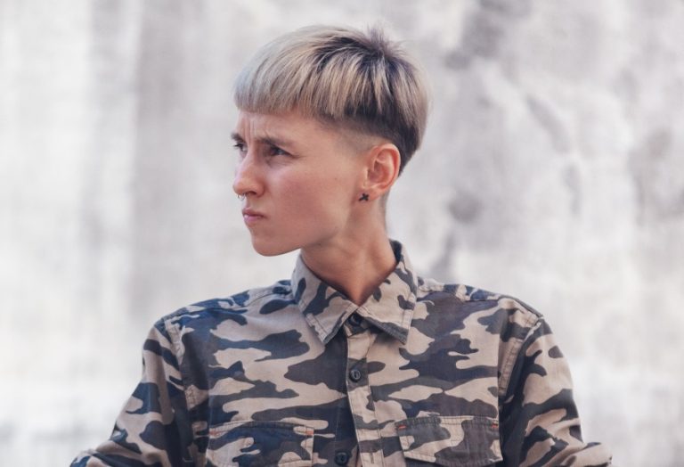 25 Androgynous Haircuts to Look Bold and Edgy | Hairdo Hairstyle