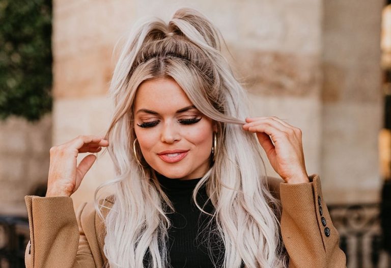 15 Gorgeous Half Up Ponytails for Stylish Ladies | Hairdo Hairstyle