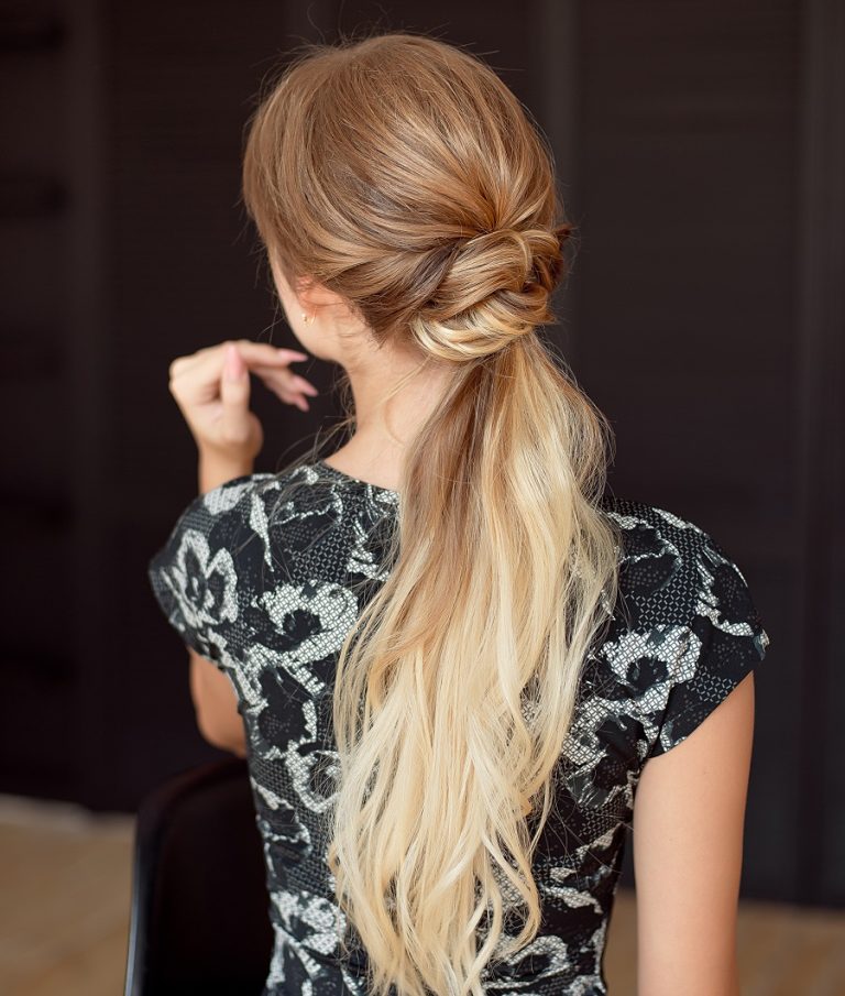 15 Messy Ponytail for Busy Ladies on the Go | Hairdo Hairstyle