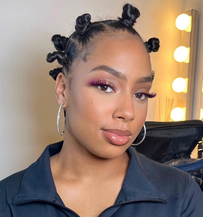 15 Must-Try Bantu Knots for a Stunning Look | Hairdo Hairstyle