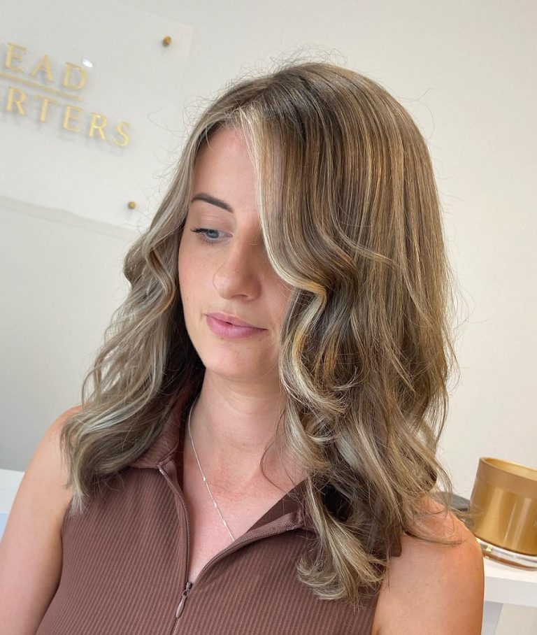 21 Lovely Face-Framing Highlights for A Chic Look | Hairdo Hairstyle