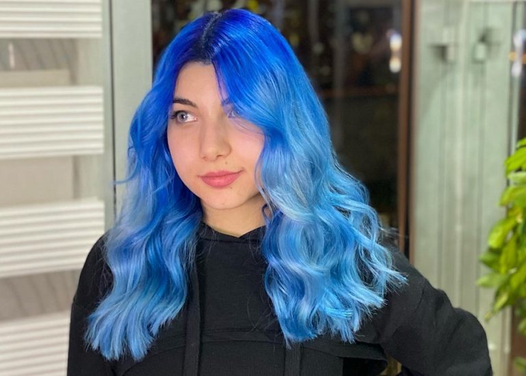 15 Dazzling Blue Ombre Hairstyles to Transform Your Look