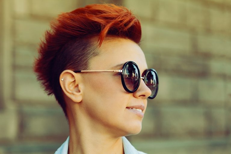 18 Short Punk Hairstyles to Show Your Edgy Side | Hairdo Hairstyle