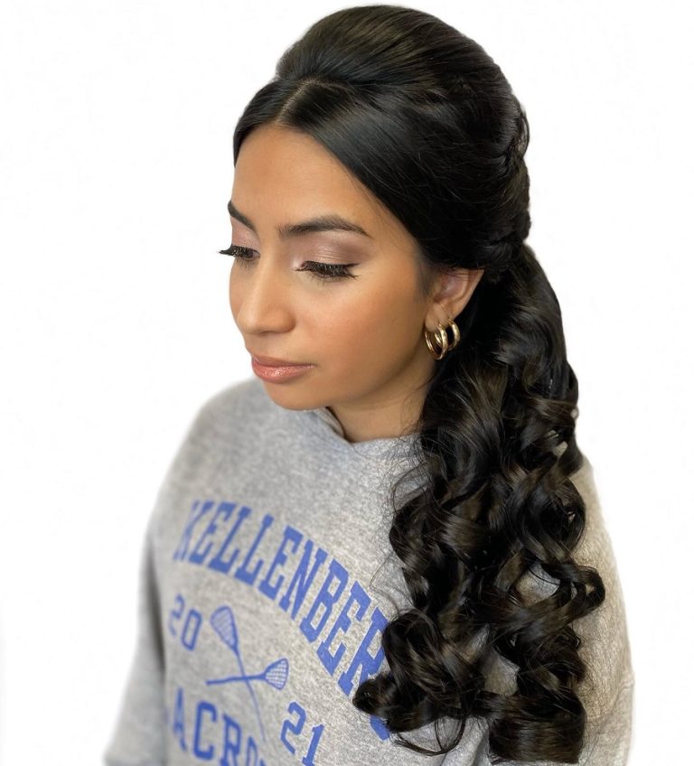 25 Fantastic Ways to Style Side Hairstyles for Prom | Hairdo Hairstyle