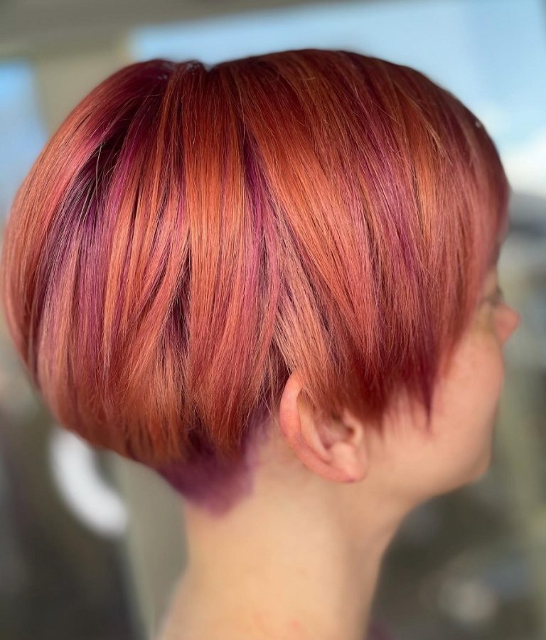 20 Beautiful Rose Gold Balayage Hairstyles to Hop on The Trend