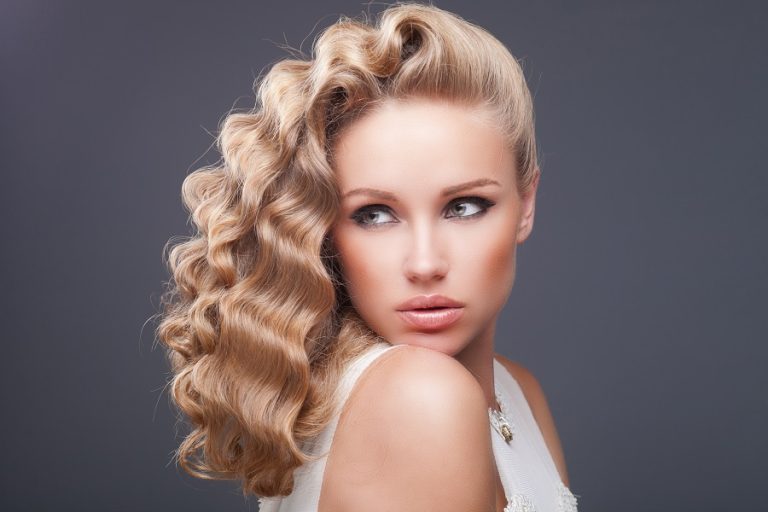 25 Stunning Thin Curly Hairstyles for A Dramatic Look | Hairdo Hairstyle