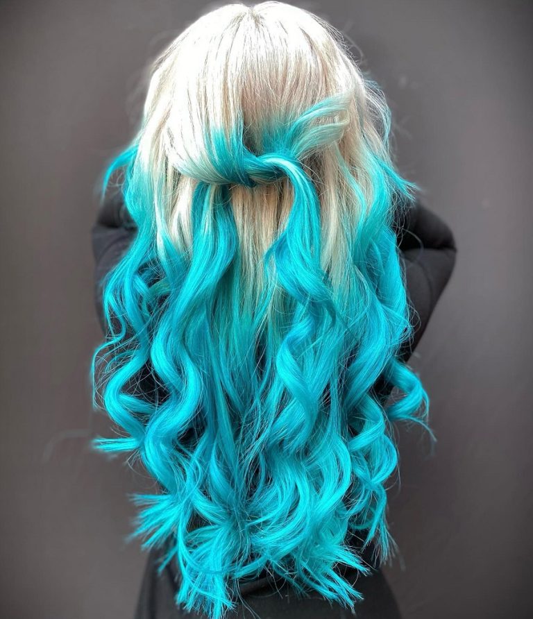 20 Stunning Dip Dye Hair Color Ideas Trending In 2024 Hairdo Hairstyle