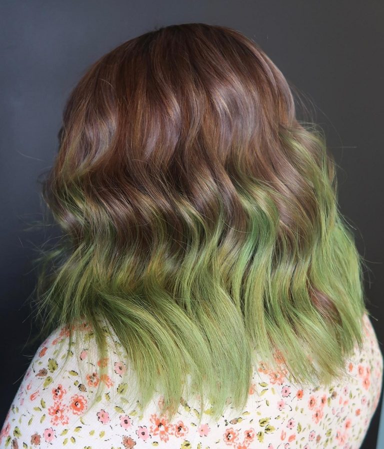 20 Stunning Dip Dye Hair Color Ideas Trending in 2024 | Hairdo Hairstyle