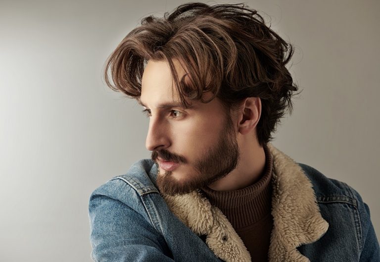 20 Coolest Middle Part Hairstyles for Men to Try in 2024 | Hairdo Hairstyle