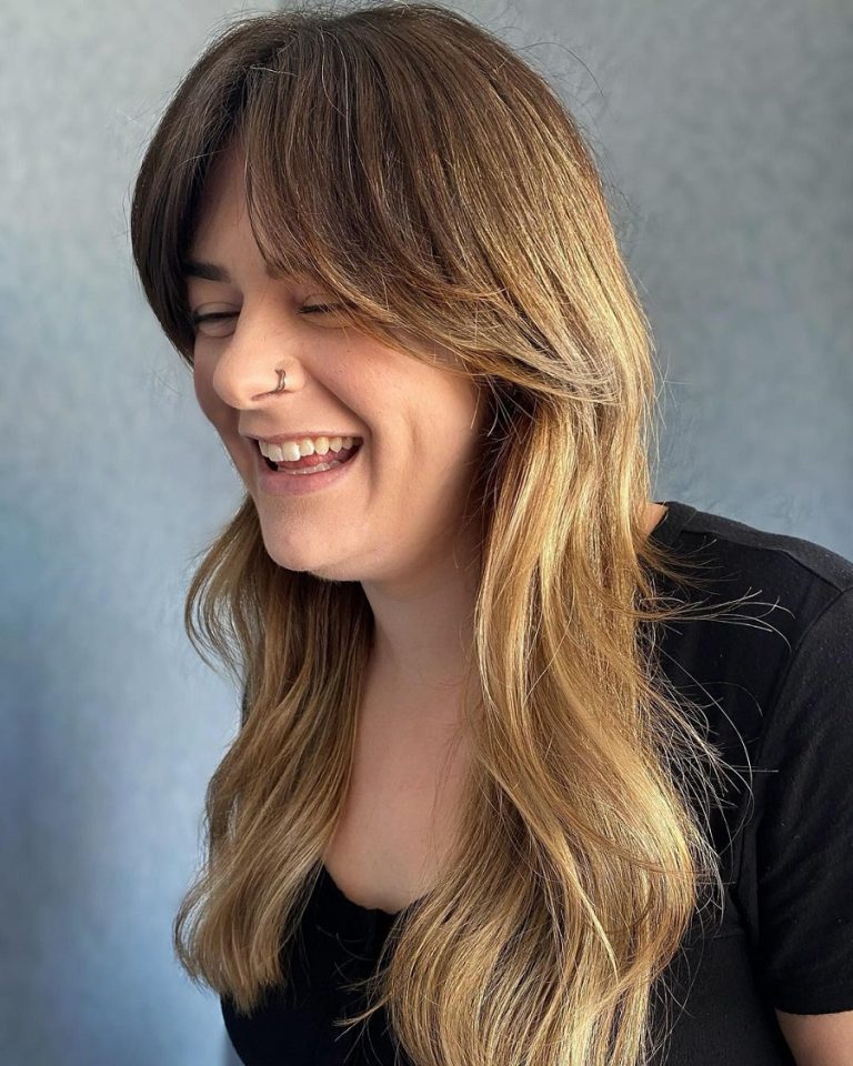 23 Chic Long Shag Haircuts for Trendy Women | Hairdo Hairstyle