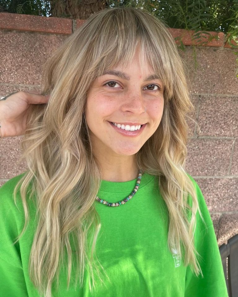 23 Chic Long Shag Haircuts For Trendy Women Hairdo Hairstyle