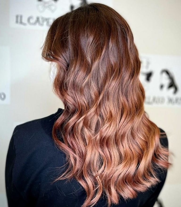 21 Majestic Metallic Hair Color Looks to Bring to Your Colorist ...