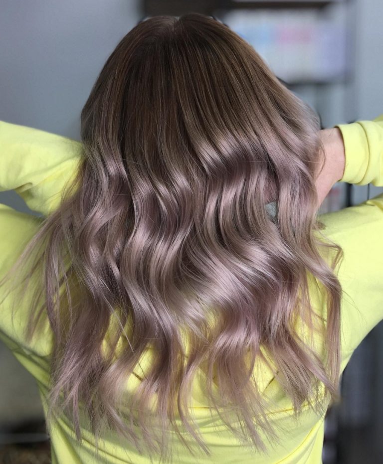 21 Majestic Metallic Hair Color Looks to Bring to Your Colorist ...