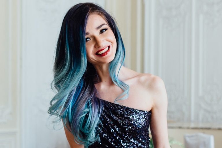 23 Ocean Hair Color To Look Like A Mermaid | Hairdo Hairstyle