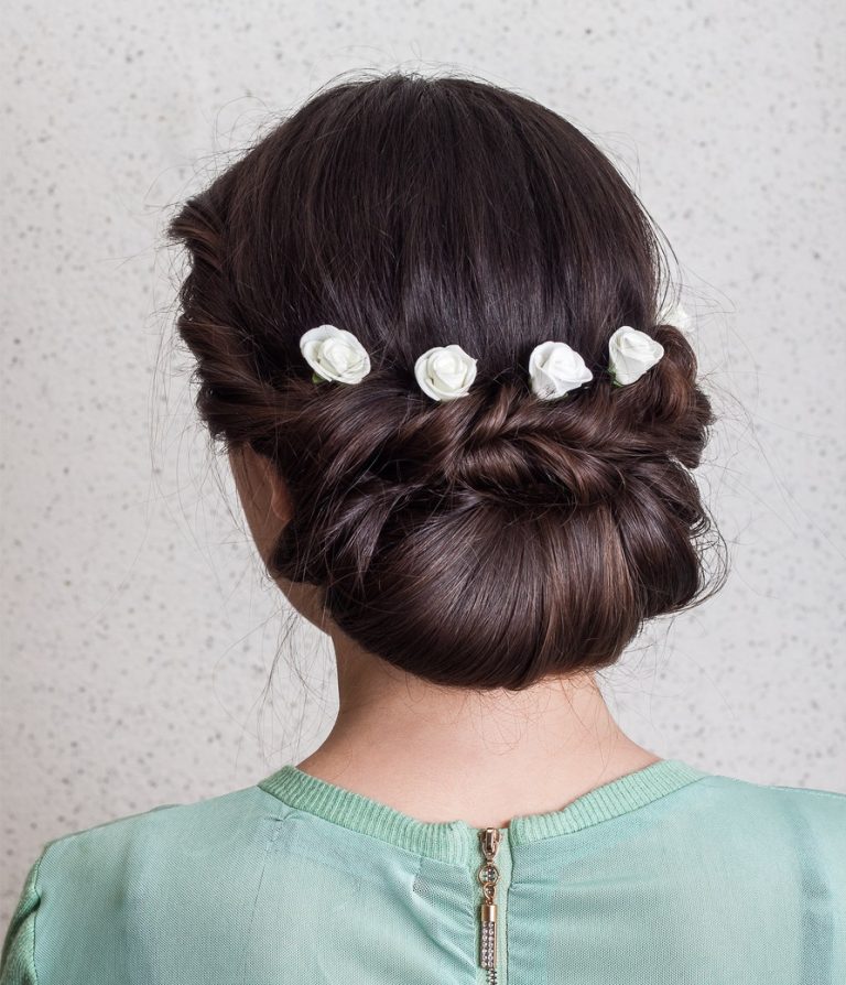 23 Slaying Chignon Bun Hairstyles to Ace Your Look | Hairdo Hairstyle