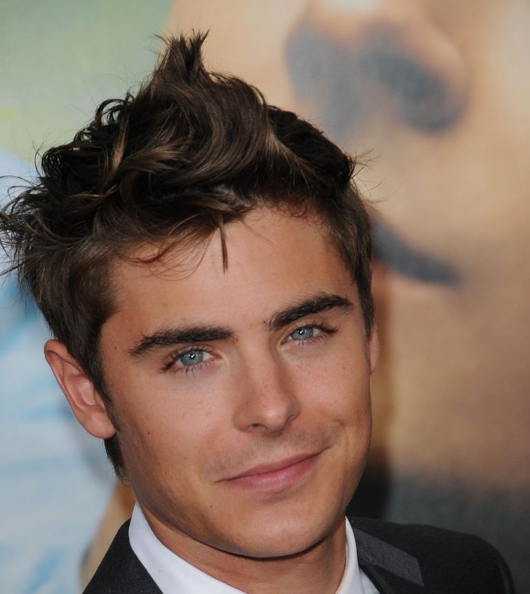 15 Popular Zac Efron Hairstyles to Wear Yourself | Hairdo Hairstyle