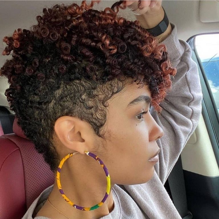 20 Coolest Natural Hair Mohawk to Turn Heads | Hairdo Hairstyle