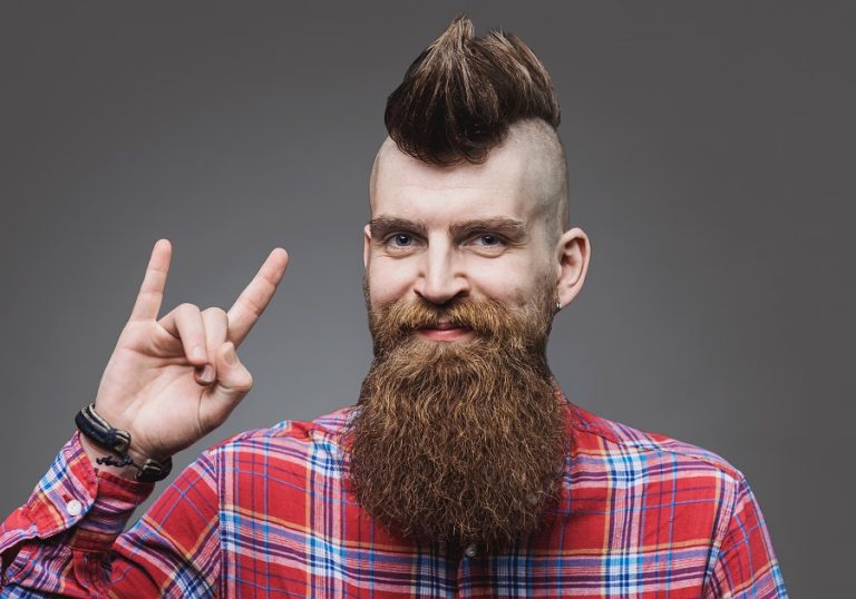 20 Rocking Mohawk Haircuts with Fade for Every Guy | Hairdo Hairstyle