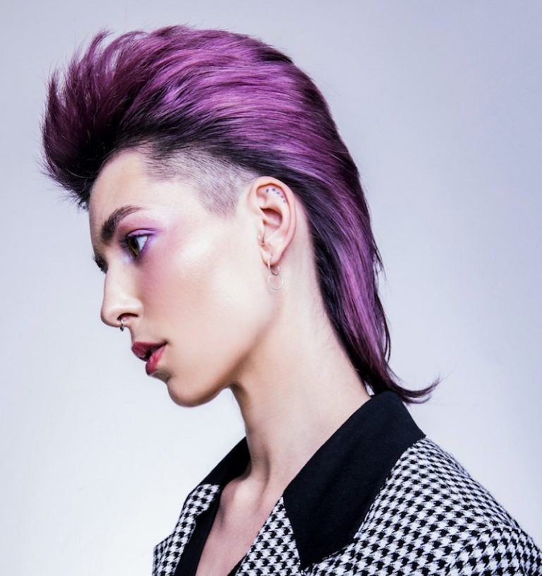 25 Bold and Chic Mohawk Hairstyles for Women | Hairdo Hairstyle