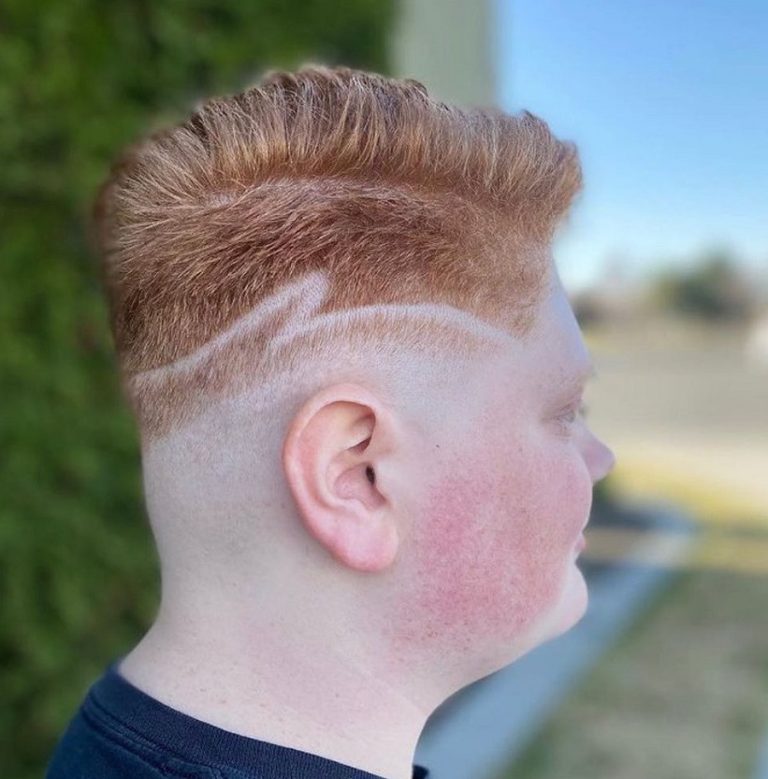 21 Haircuts with Design to Stand Out This Year | Hairdo Hairstyle