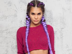 21 Stunning Two French Braids to Get Obsessed with | Hairdo Hairstyle