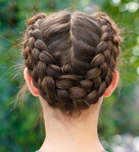 20 Milkmaid Braid Hairstyles to Get Boho Chic Look | Hairdo Hairstyle