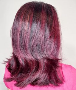 17 Gorgeous Plum Hair Color Ideas for Women | Hairdo Hairstyle