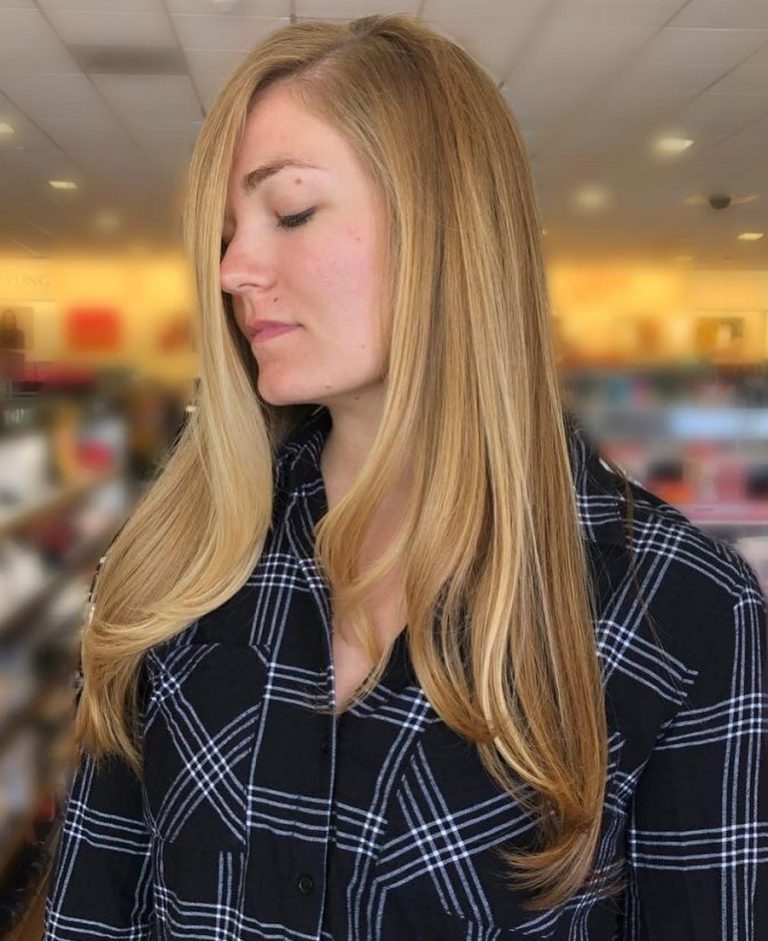 25 V-Cut and U-Cut Hairstyles to Refresh Your Look This Year | Hairdo ...