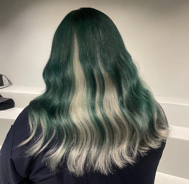 16 Latest Underdye Hair Trends to Refresh Your Vibe | Hairdo Hairstyle