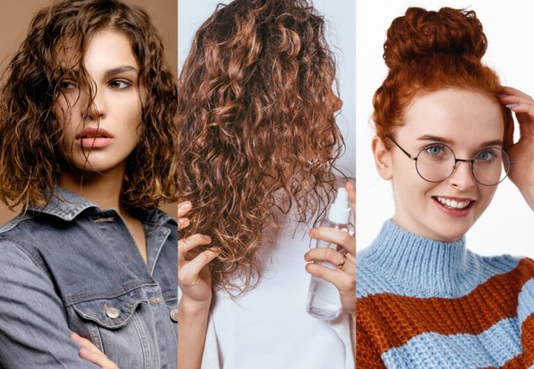 How to Style Permed Hair in the Morning | Hairdo Hairstyle