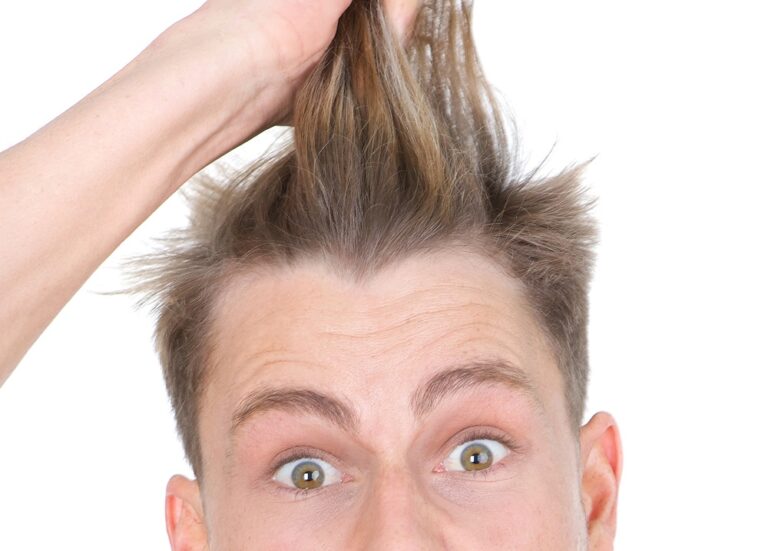 What Does 3 Inches of Men's Hair Look Like (A Visual Guide)